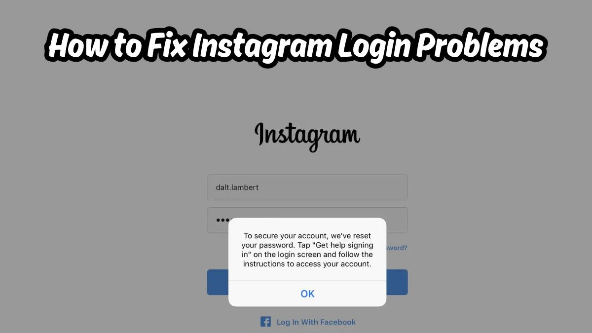 Instagram Won’t Let Me Log In: Is Instagram Down? - Izoate