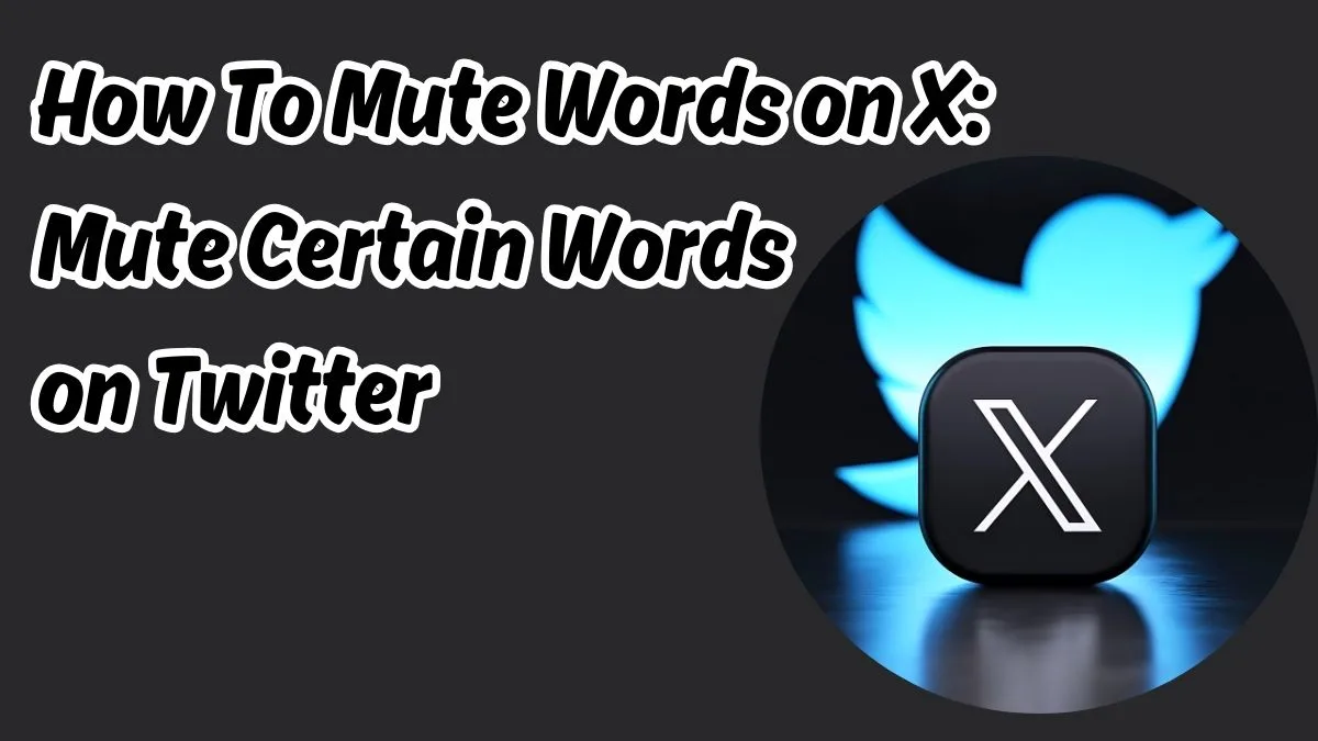 How To Mute Words on X: Mute Certain Words on Twitter - Izoate