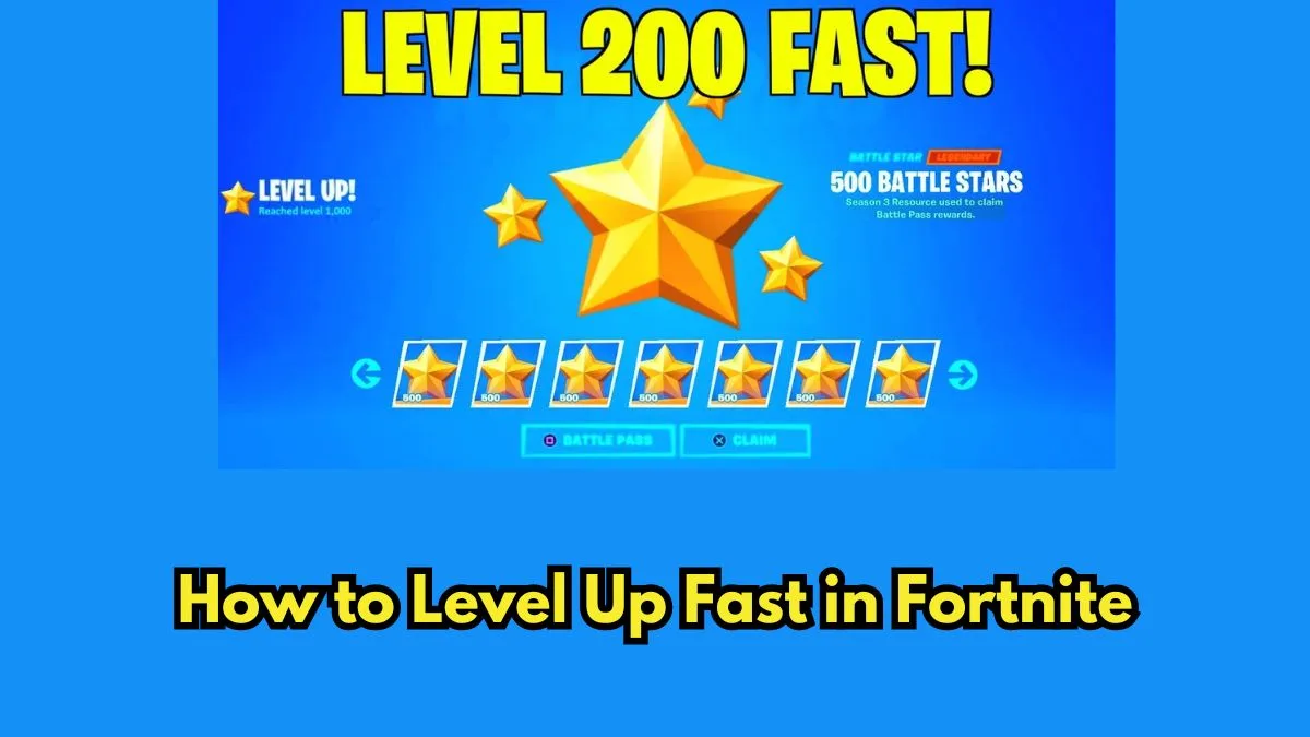 How to Level Up Fast in Fortnite: Fortnite XP strategies - Izoate