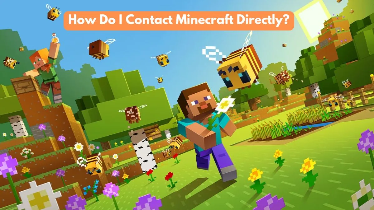 How Do I Contact Minecraft Directly? - Izoate