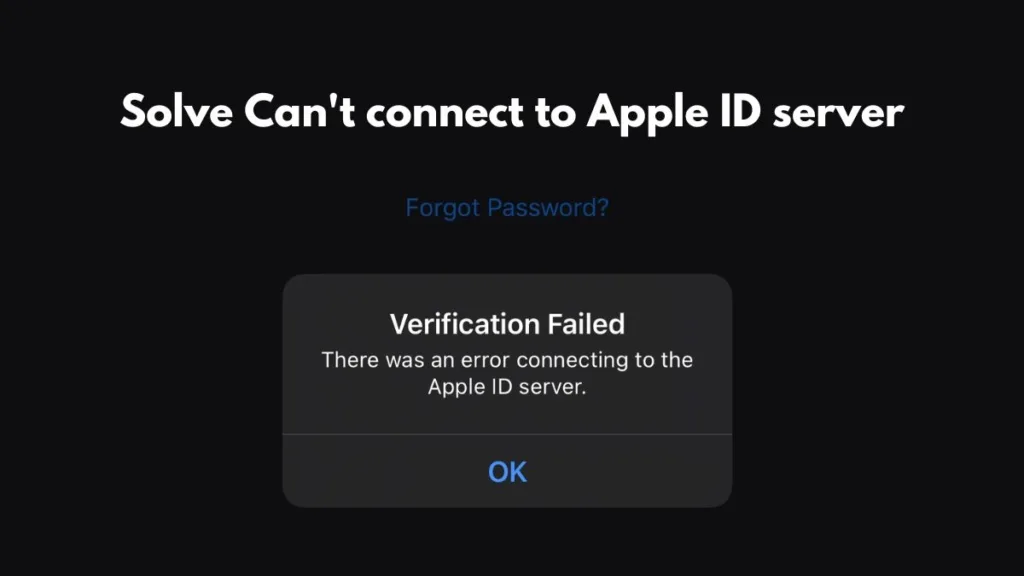 How to Fix ‘Verification Failed: There Was an Error Connecting to the ...