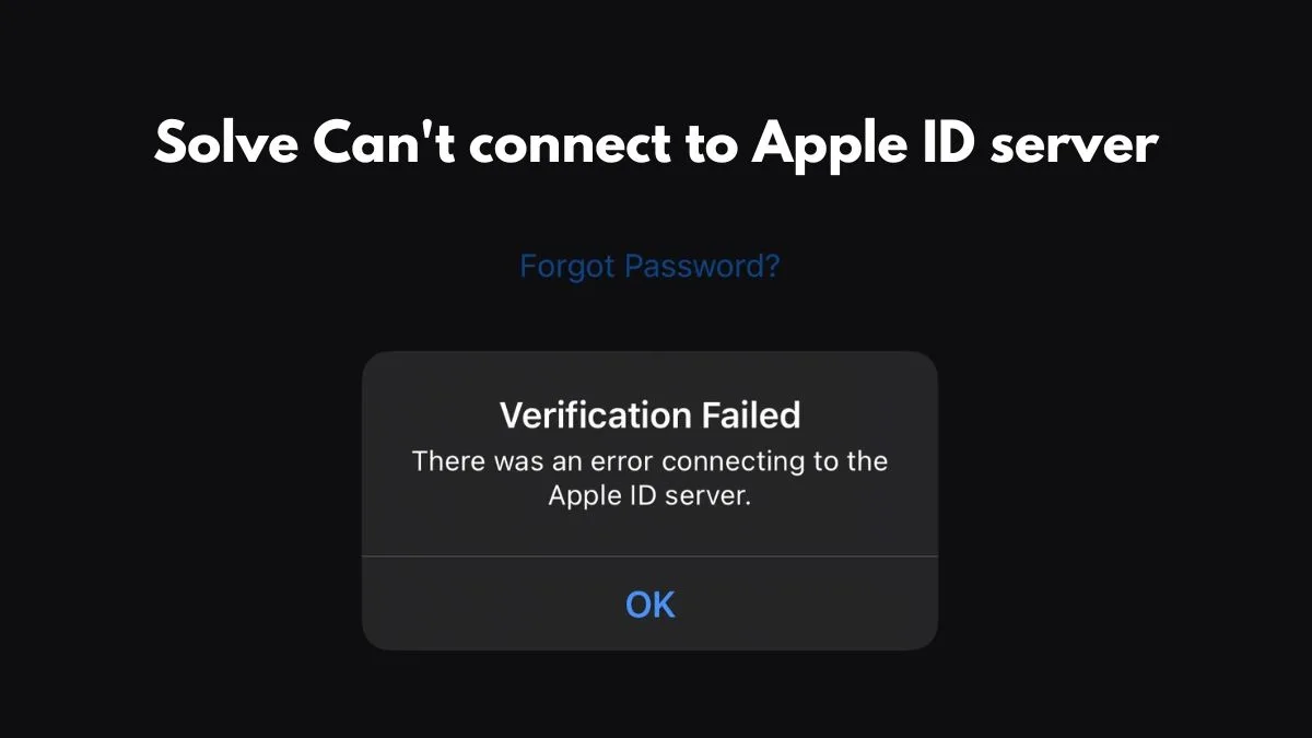 How to Fix ‘Verification Failed: There Was an Error Connecting to the ...