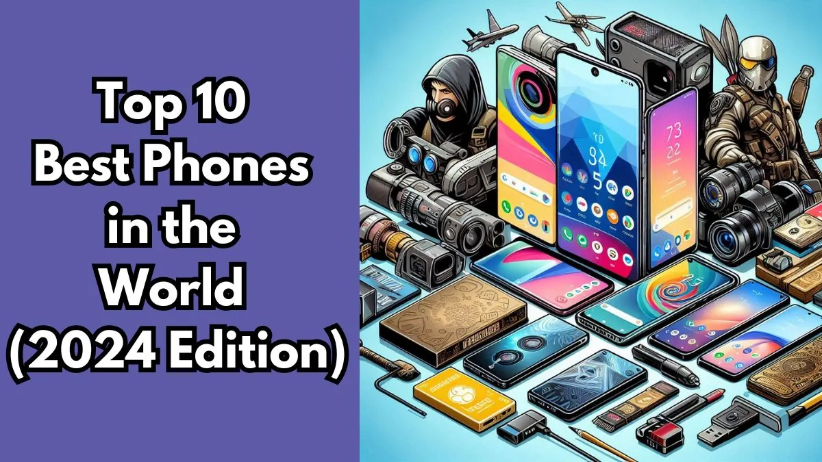 Top 10 Best Phones in the World (2024 Edition) - Izoate