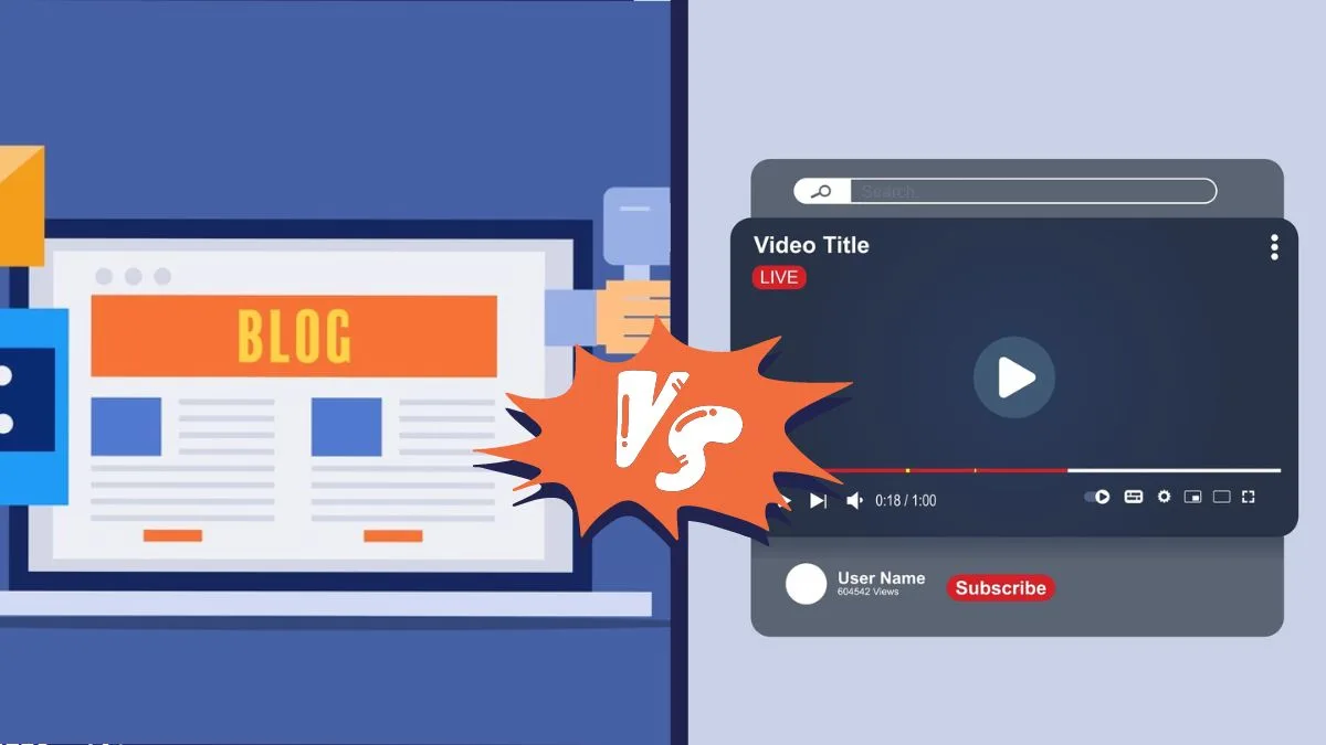 Which is Better for Making Money: Blogging or YouTube? - Izoate