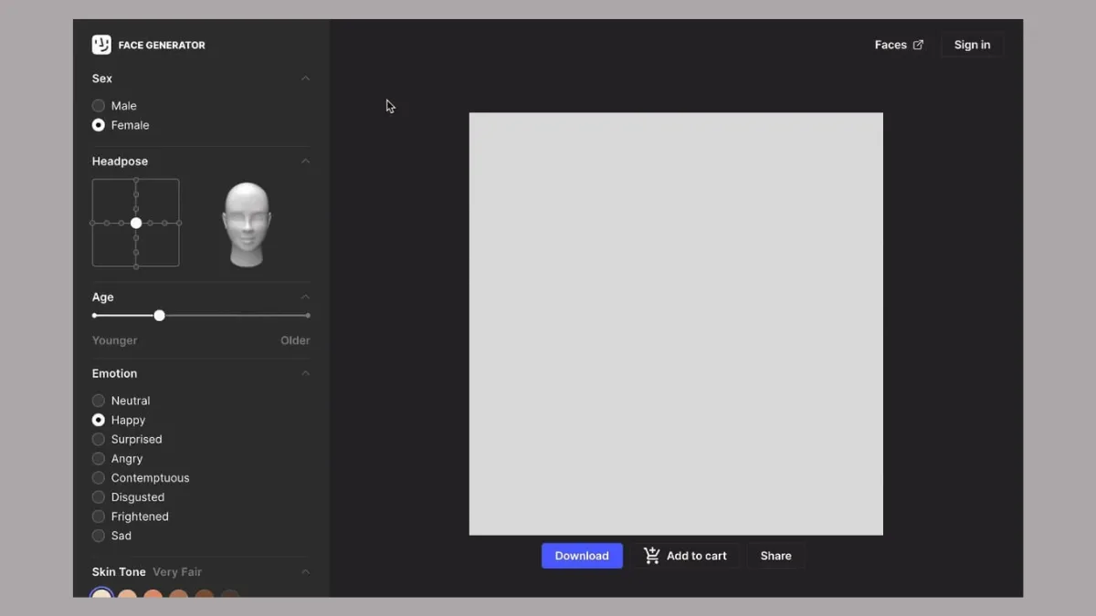 How to Generate Unlimited HD Human Faces Using AI: The Best Browser ...