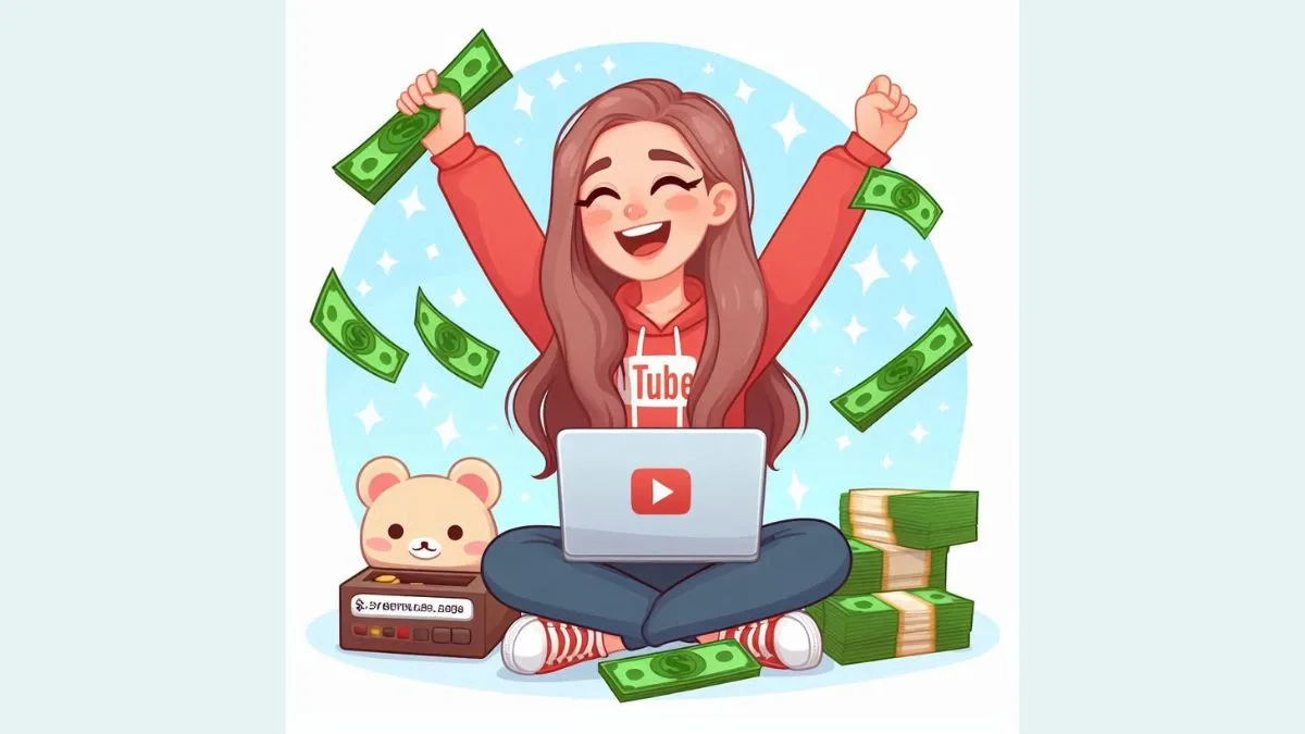 How to Make Money Fast as a Teenager with a YouTube Channel: YouTube ...