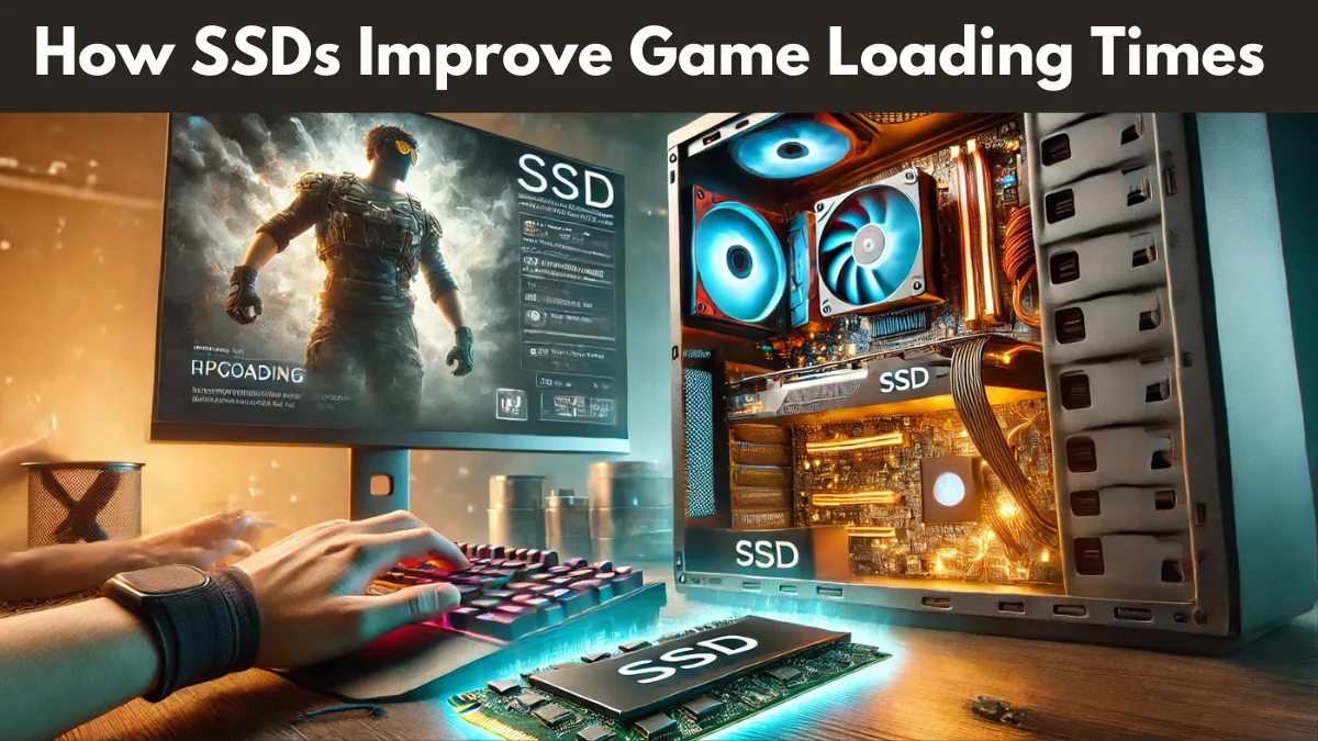 How SSDs Improve Game Loading Times: Boost Your Gaming Experience - Izoate