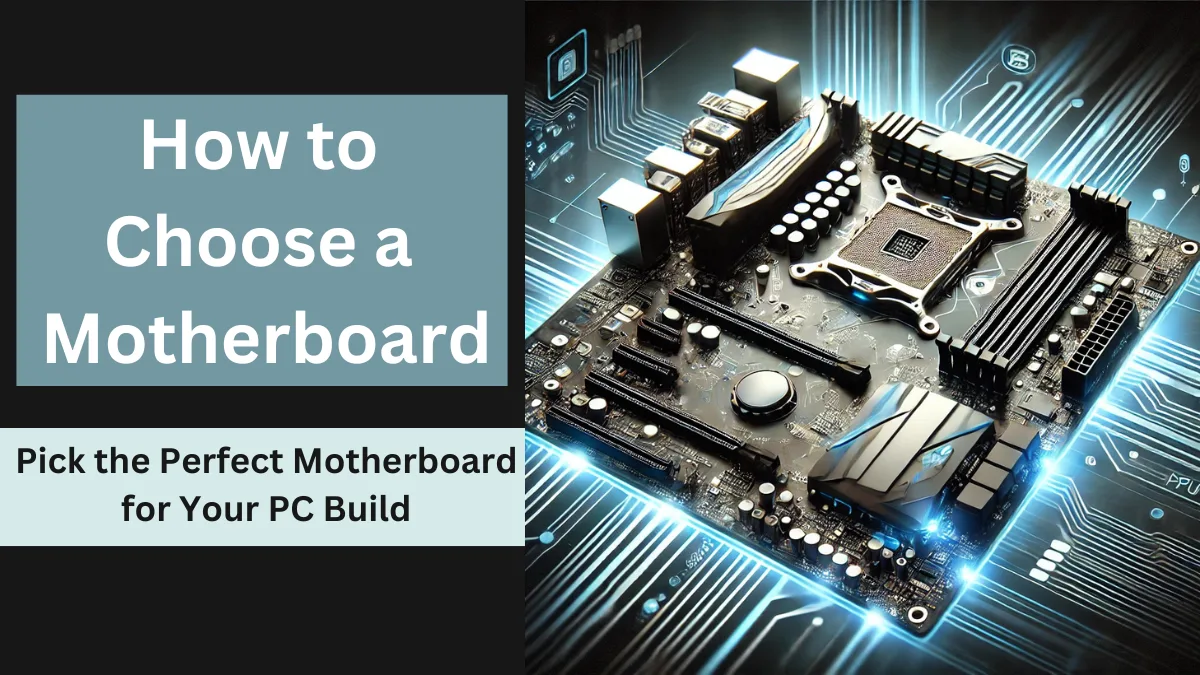 How to Choose a Motherboard: Pick the Perfect Motherboard for Your PC ...