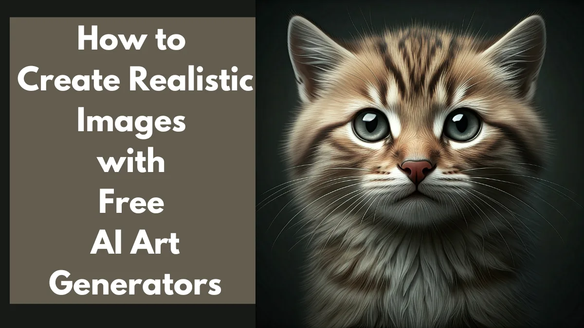 How to Create Realistic Images with Free AI Art Generators - Izoate