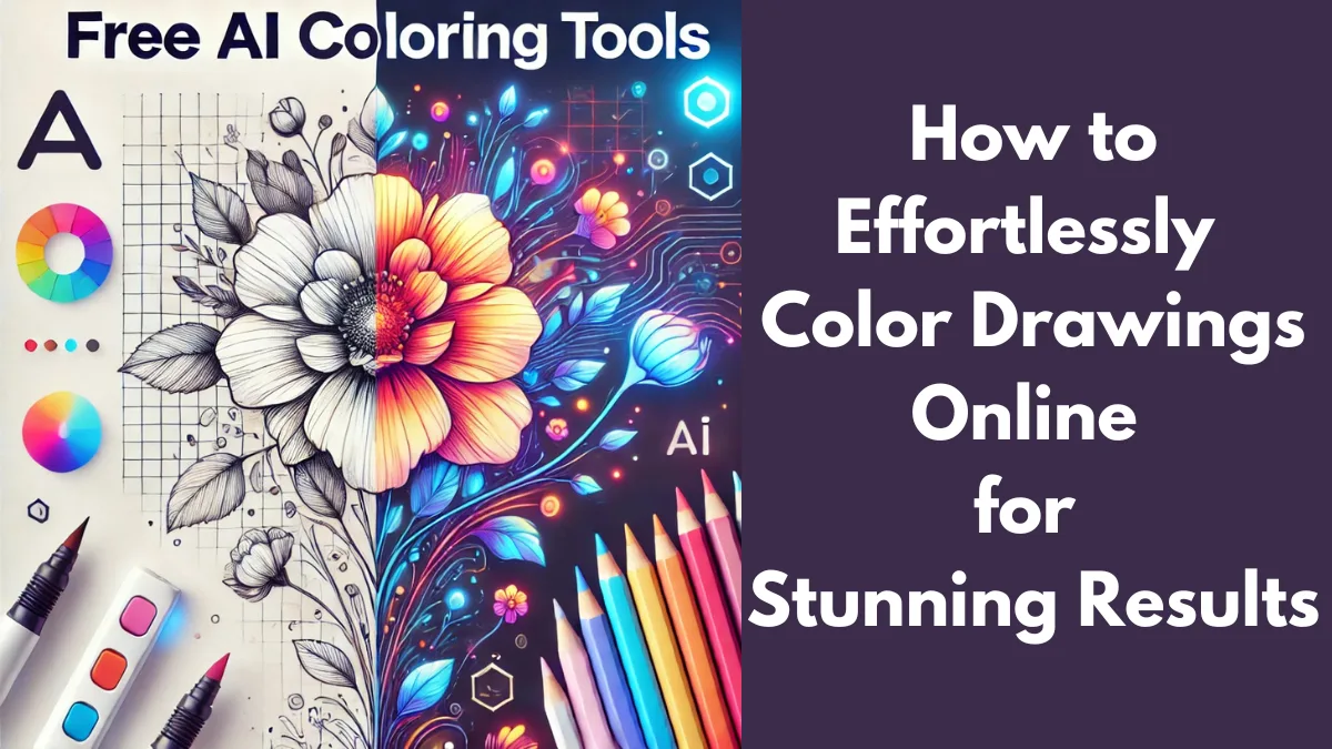 Free AI Coloring Tools: How to Effortlessly Color Drawings Online for ...