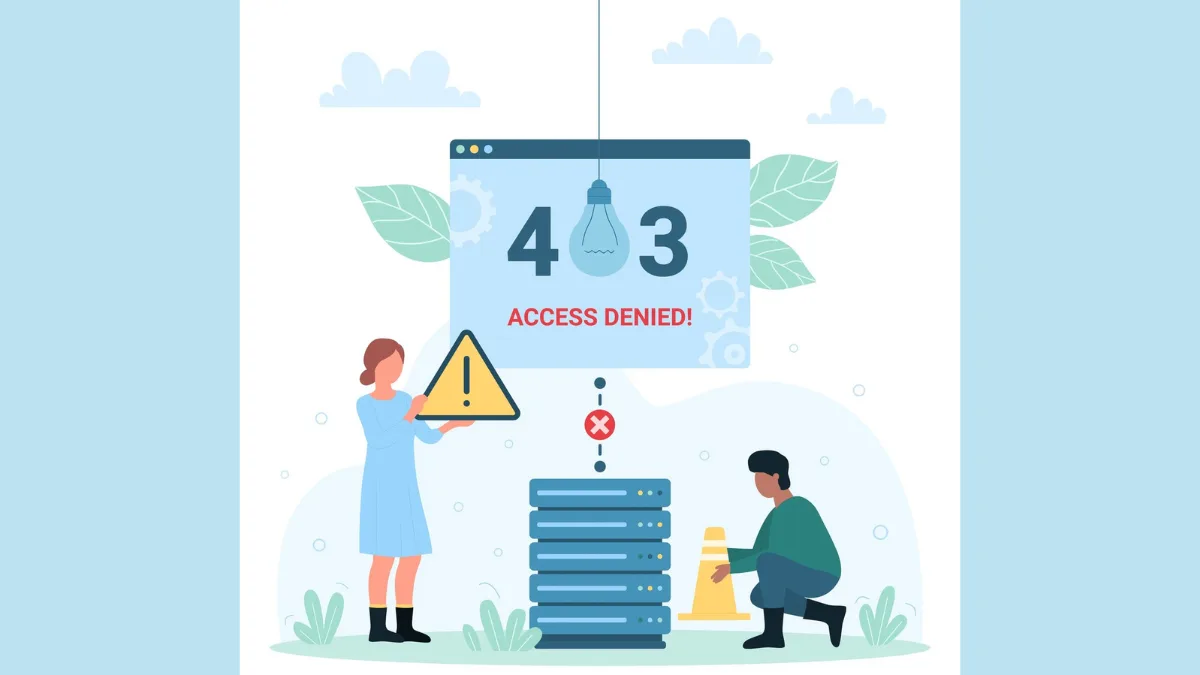 How to Fix 403 Forbidden Error on Google Chrome Windows 10 - Izoate