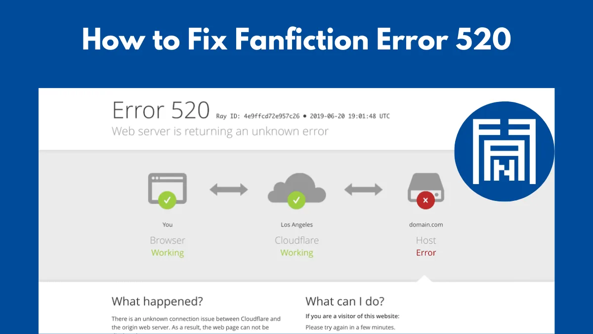 How to Fix Fanfiction Error 520: A Complete Guide - Izoate