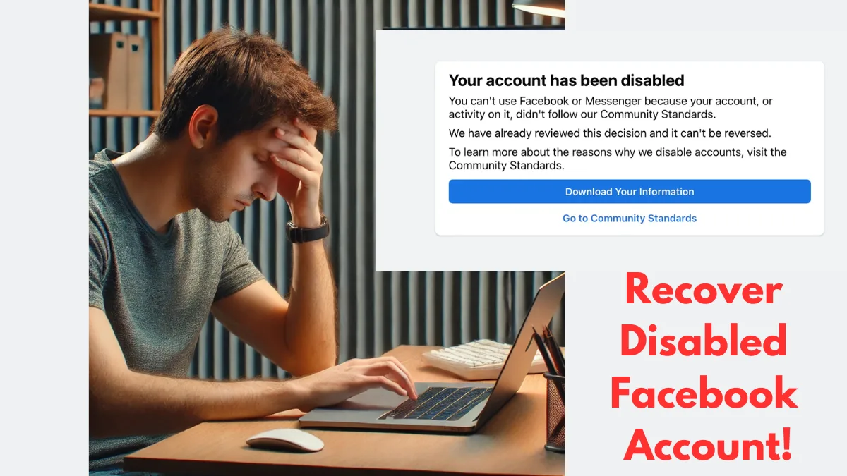 How to Appeal a Facebook Account Disability: My Personal Facebook Account Was Disabled by ...