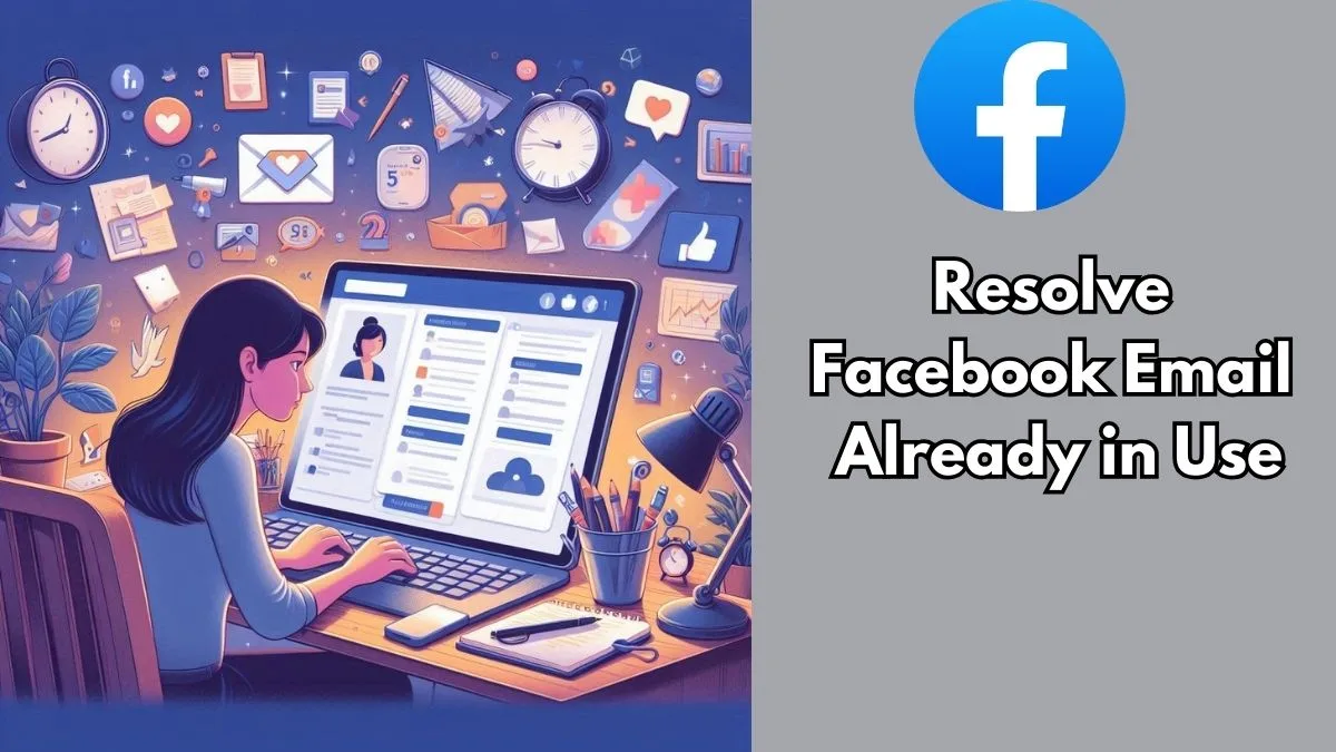 How to Fix "Email Already in Use" for a Disabled Facebook Account After 30 Days - Izoate