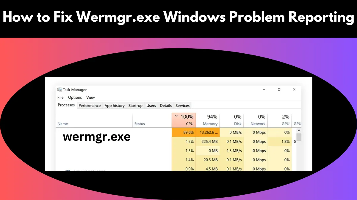 How to Fix Wermgr.exe Windows Problem Reporting: The Ultimate ...