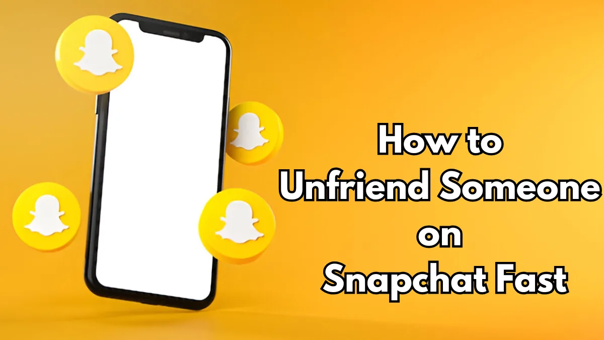 How to Unfriend Someone on Snapchat Fast - Izoate