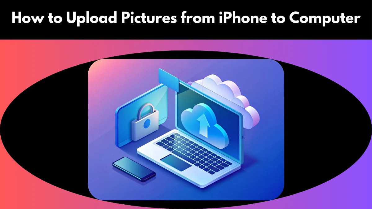 How to Upload Pictures from iPhone to Computer: Sync iPhone Photos to ...