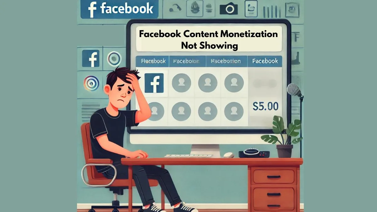 How to Fix Content Monetization Not Showing in Facebook (2025 Guide ...