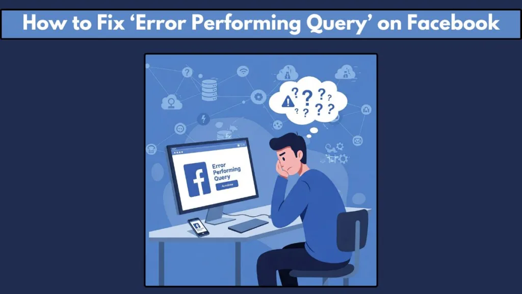 Facebook Query Error 2025: How to Fix ‘Error Performing Query’ on ...