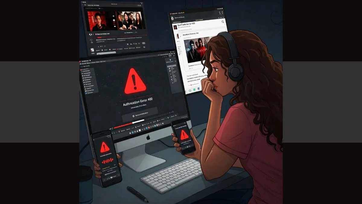 Spotube Error 400: How to Resolve Spotube Error Authentication Failure - Izoate