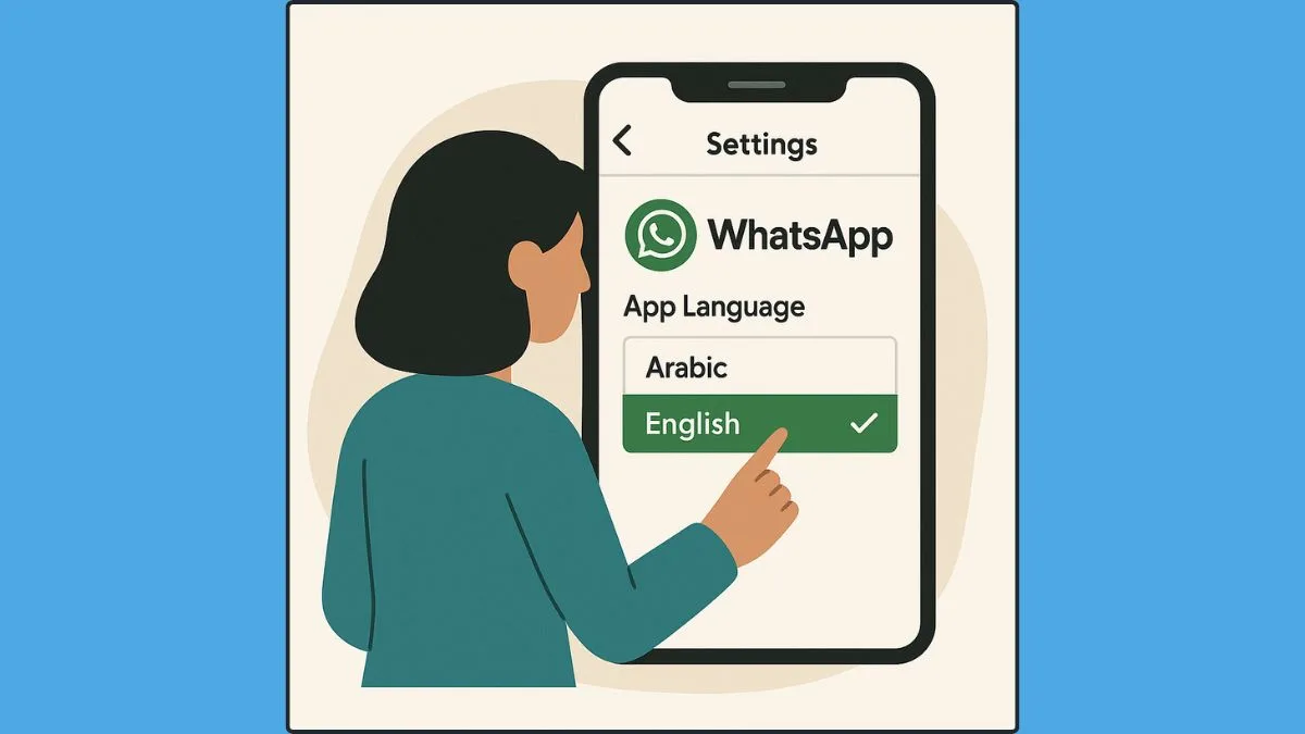How to Change WhatsApp Language in 2025: Easy Guide to Change Typing ...