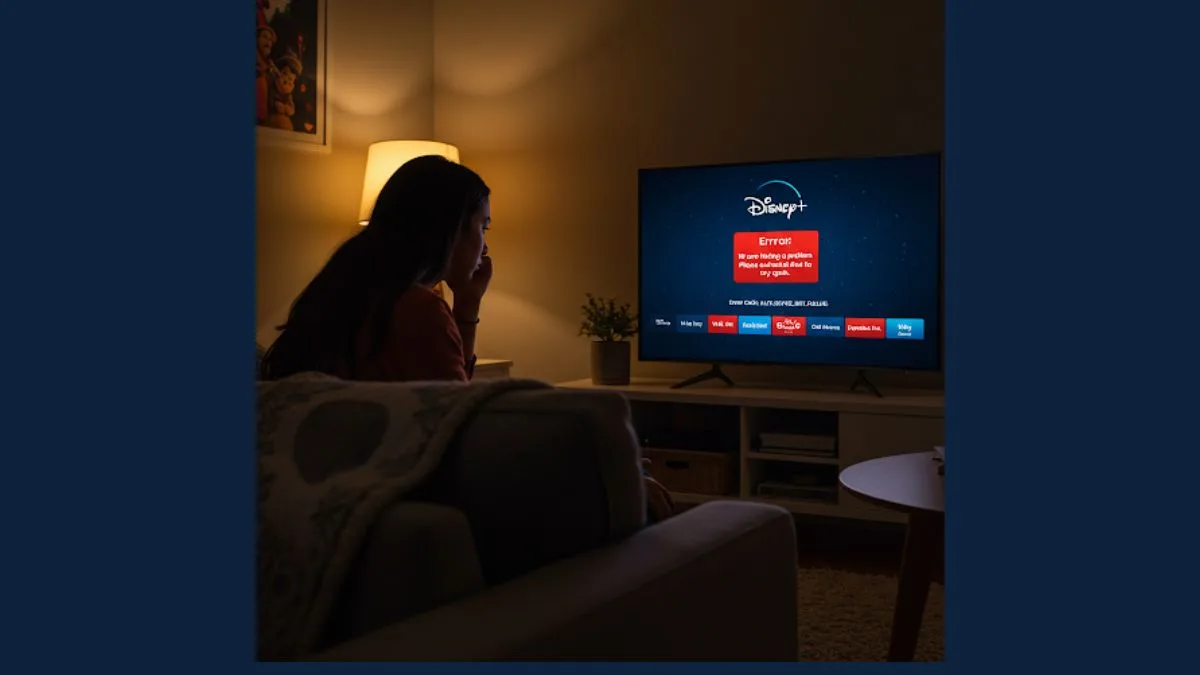 How to Resolve Disney+ Error Code 1026 on Smart TV - Izoate