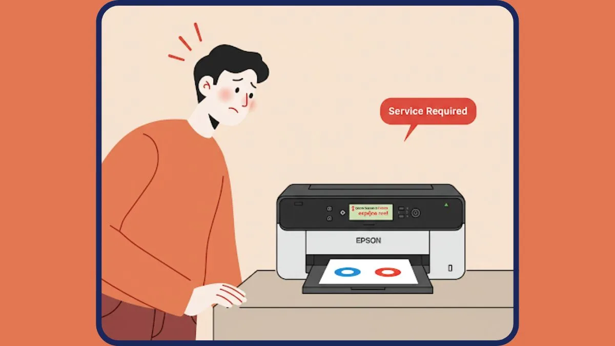 How to Fix Epson Error 000043: Service Required Message Solved - Izoate