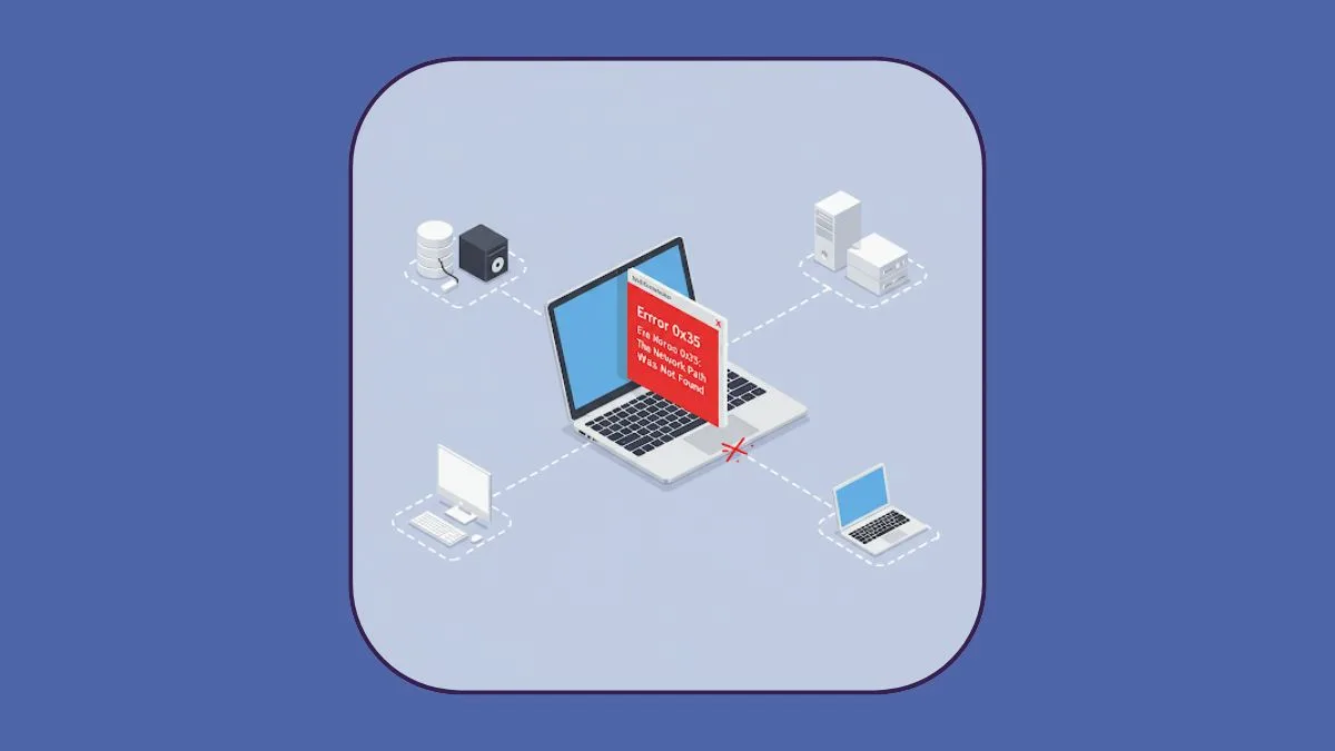 How to Fix Error 0x35: The Network Path Was Not Found in Windows 10/11 ...