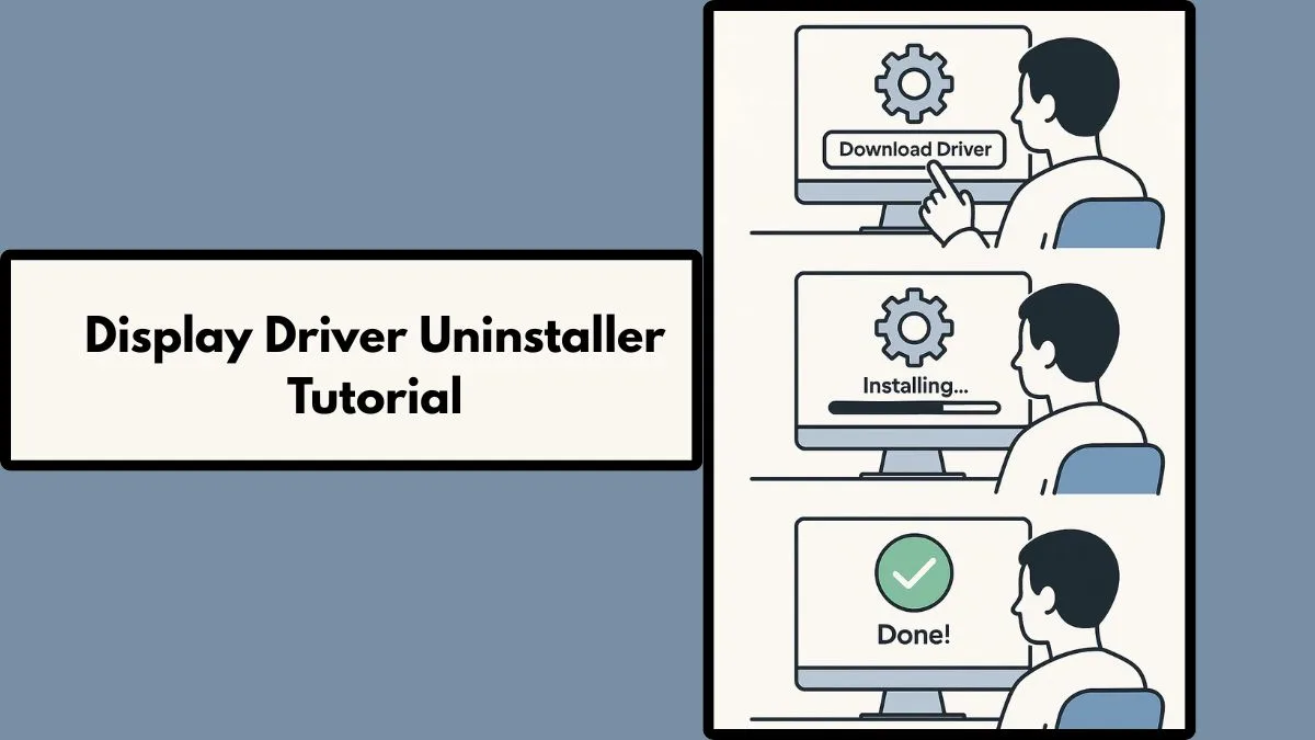 How to Uninstall Graphics Drivers Using Display Driver Uninstaller (DDU ...