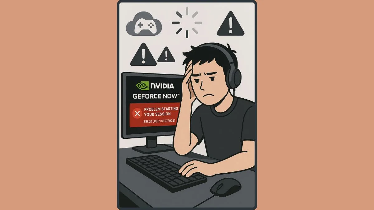 How to Fix GeForce Now Error 0xc2720021 on Windows and Mac - Izoate