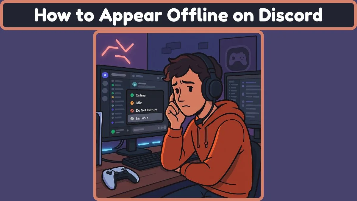 How to Appear Offline on Discord in 2025: Hide Online Status on Discord ...