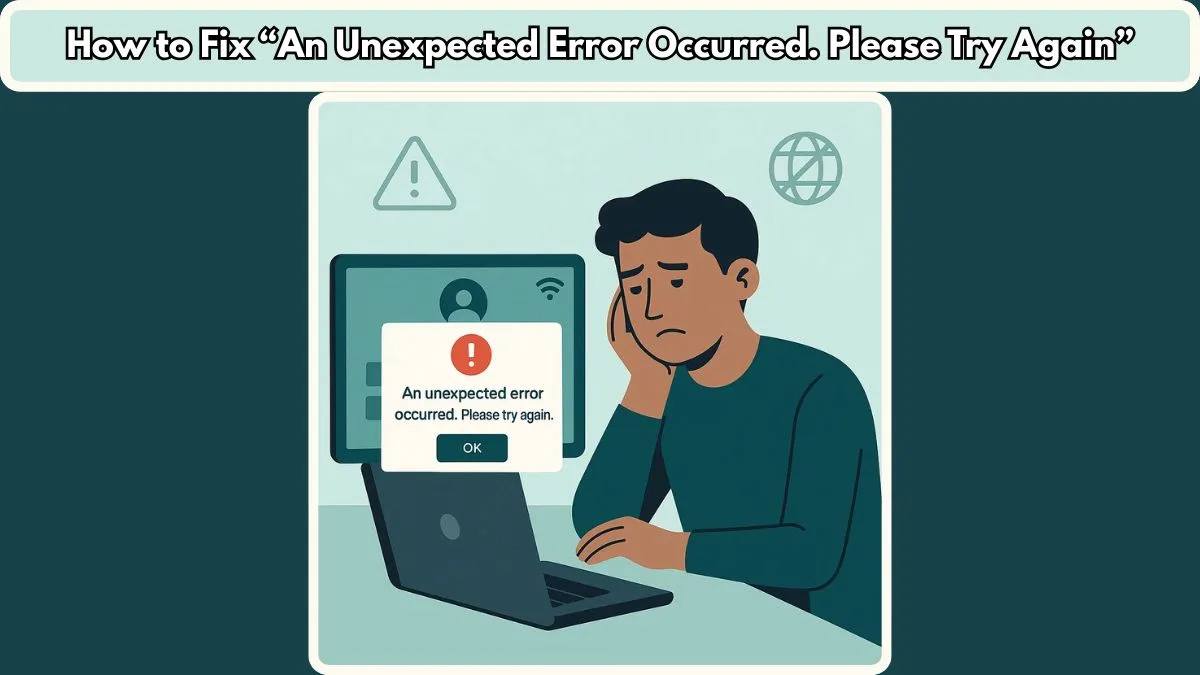 Dashlane Unexpected Error: How to Fix “An Unexpected Error Occurred. Please Try Again” - Izoate