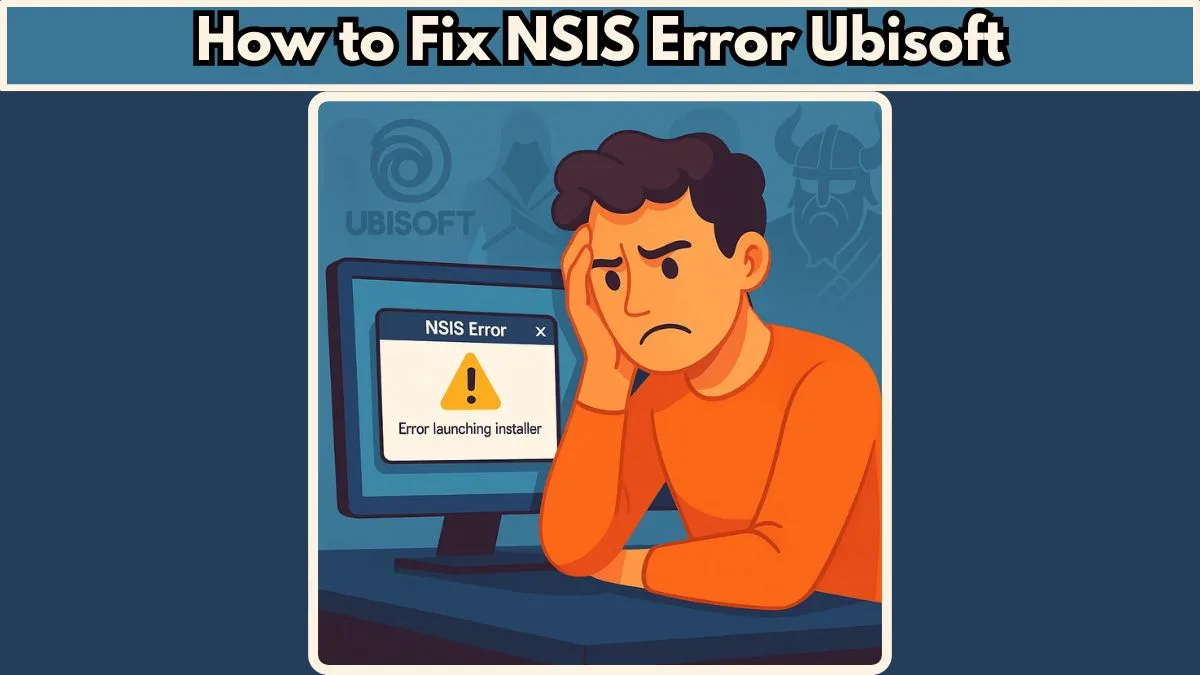 How to Fix NSIS Error Ubisoft on Windows 10/11, Steam Deck, and Other Platforms - Izoate