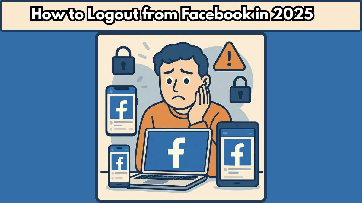 How to Logout from Facebook on All Devices 2025: Easy Steps to Sign Out ...