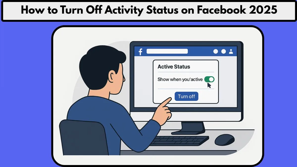 How to Turn Off Activity Status on Facebook 2025: Appear Offline on Facebook - Izoate