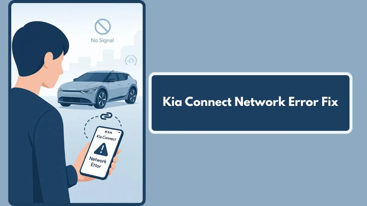 Kia Connect Network Error: Full Troubleshooting & Fix Guide - Izoate