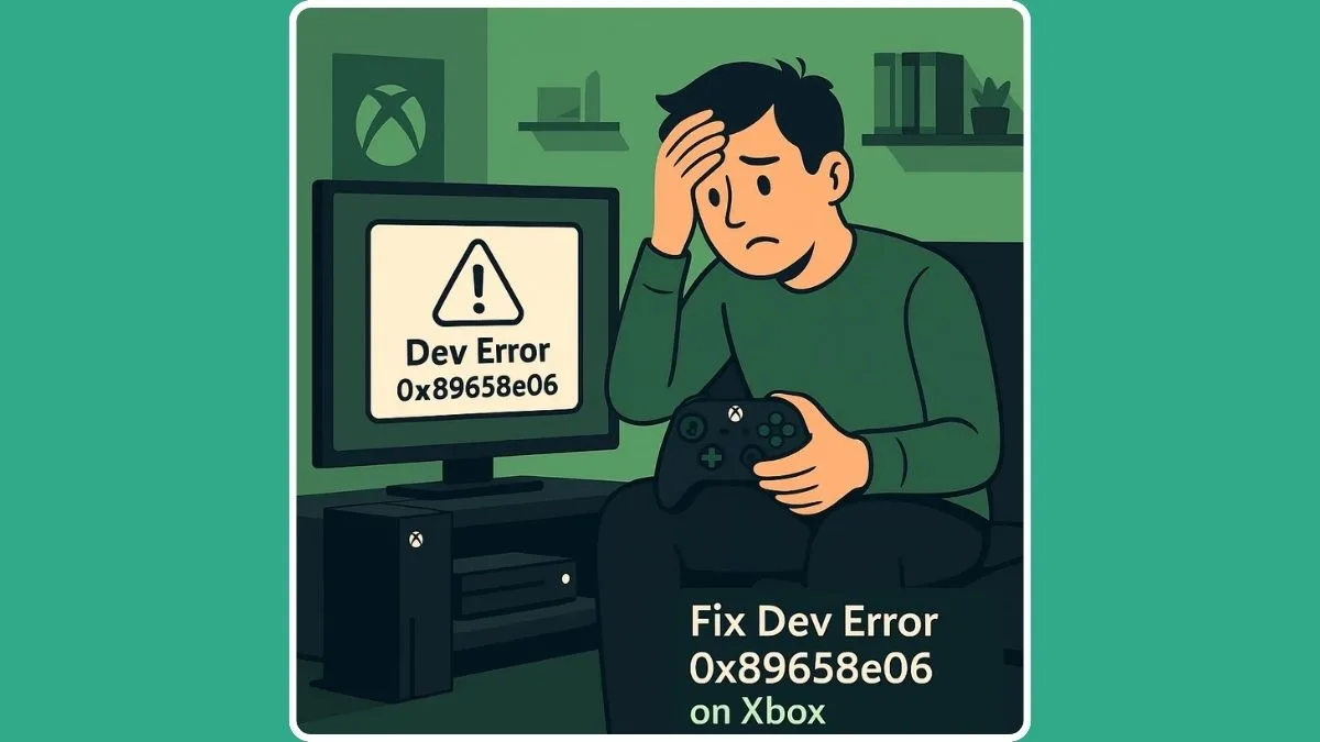 How to Fix Dev Error 0x89658e06 on Xbox: Troubleshooting for Call of ...