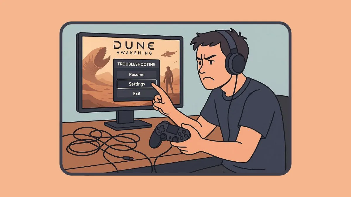 Dune Awakening Controller Not Working? Complete Fix Guide for PC ...