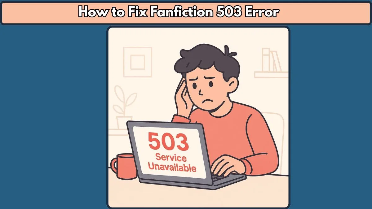 How to Fix Fanfiction 503 Error: Troubleshooting Fanfiction.net 503 ...