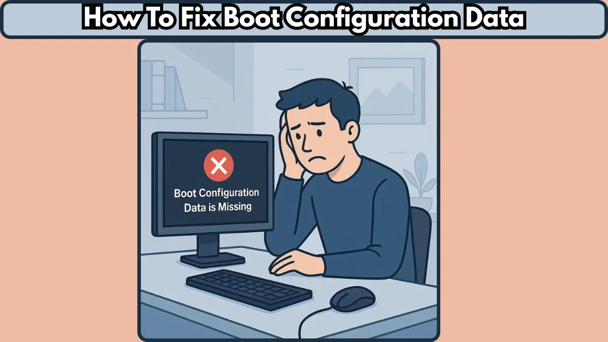 How to Fix “Boot Configuration Data for Your PC is Missing” in Windows 7, 10 and 11 - Izoate