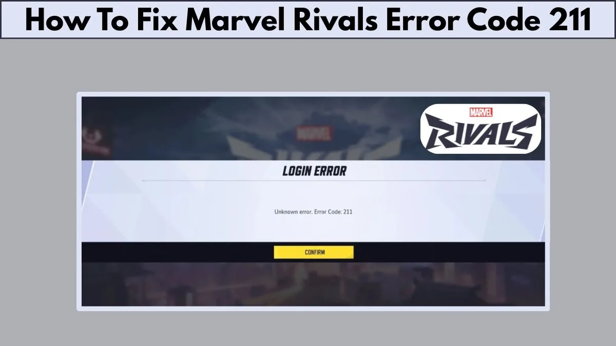 How To Fix Marvel Rivals Failed to Connect to Steam: Resolve Marvel ...
