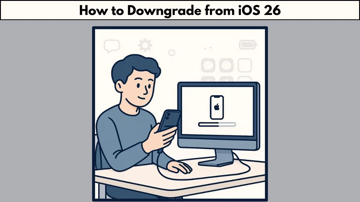 How to Downgrade from iOS 26: Step-by-Step Guide to Go Back to iOS 18 - Izoate