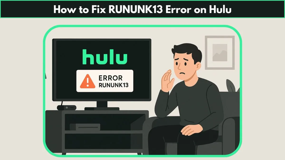 Hulu Error RUNUNK13: What It Means and How to Fix It in 2025 - Izoate