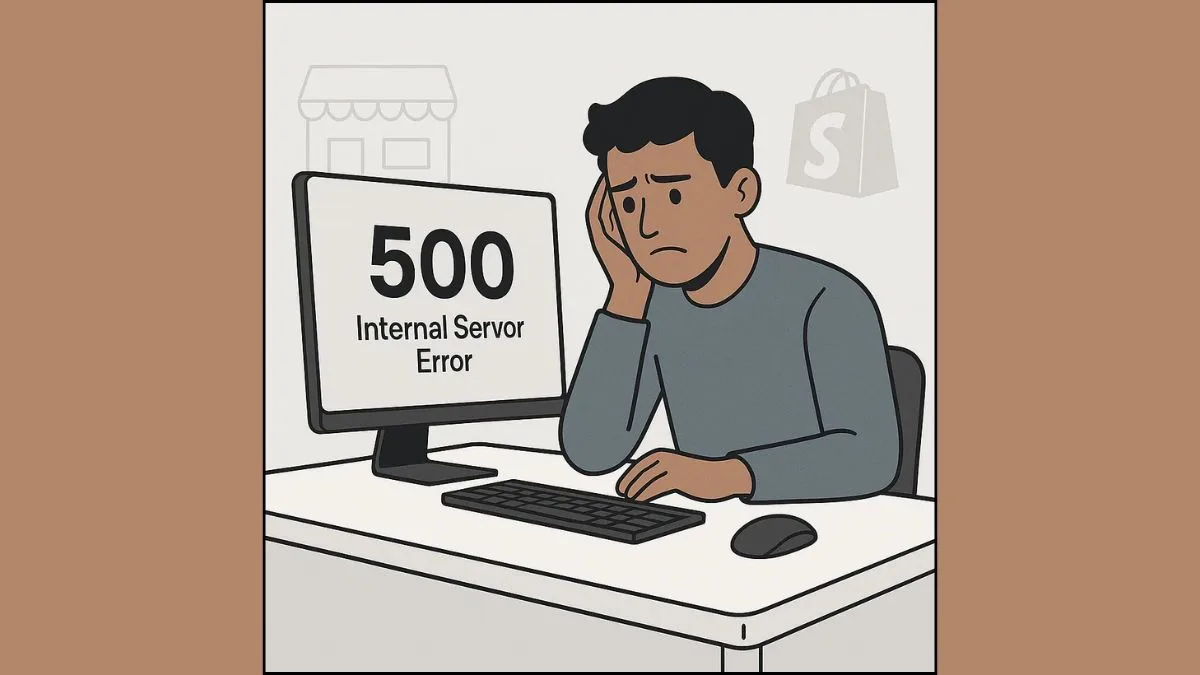 How to Fix Shopify Error 500: Resolve Shopify Internal Server Error - Izoate