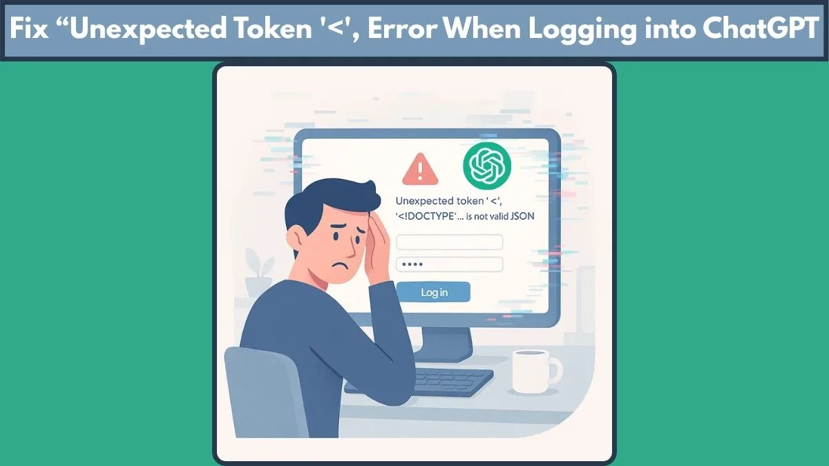 How to Fix “Unexpected Token