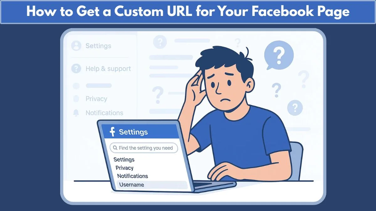 How to Get a Custom URL for Your Facebook Page in 2025: Complete Guide ...