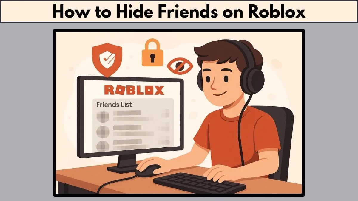 How to Hide Friends List on Roblox 2025: Roblox Friends List Privacy ...