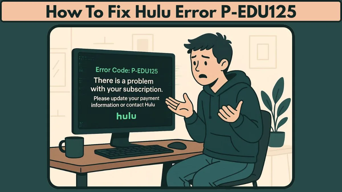 How to Fix Hulu Error P-EDU125: Resolve Hulu Subscription Error Quickly - Izoate
