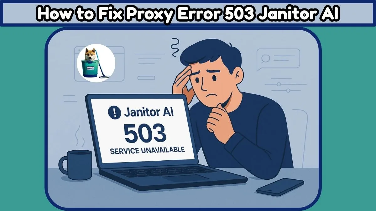 How to Fix Proxy Error 503 Janitor AI: Complete Troubleshooting Guide for 2025 - Izoate