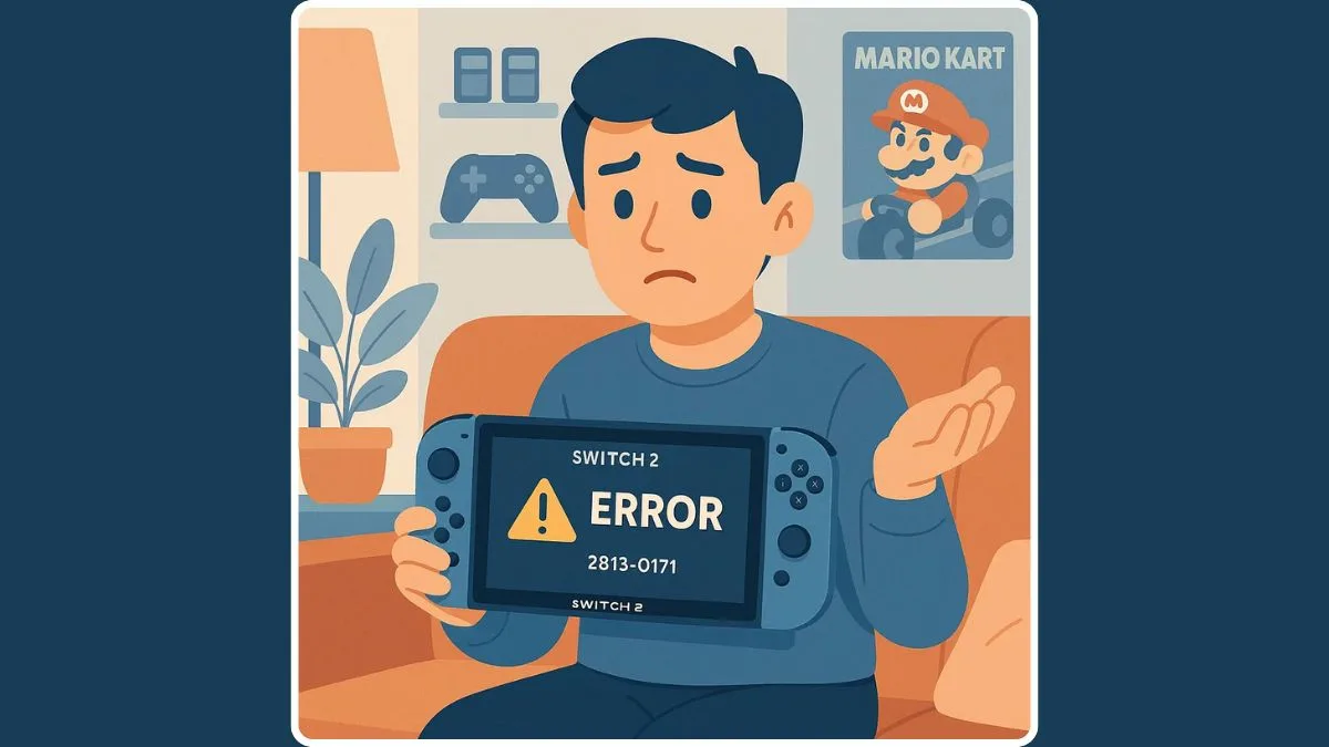 How to Fix Switch 2 Error Code 2813-0171: Simple Solutions for Mario ...